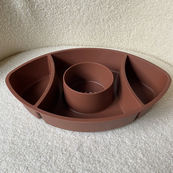 Target | Dining | Target Bullseye Football Bowl Snack Tray | Poshmark